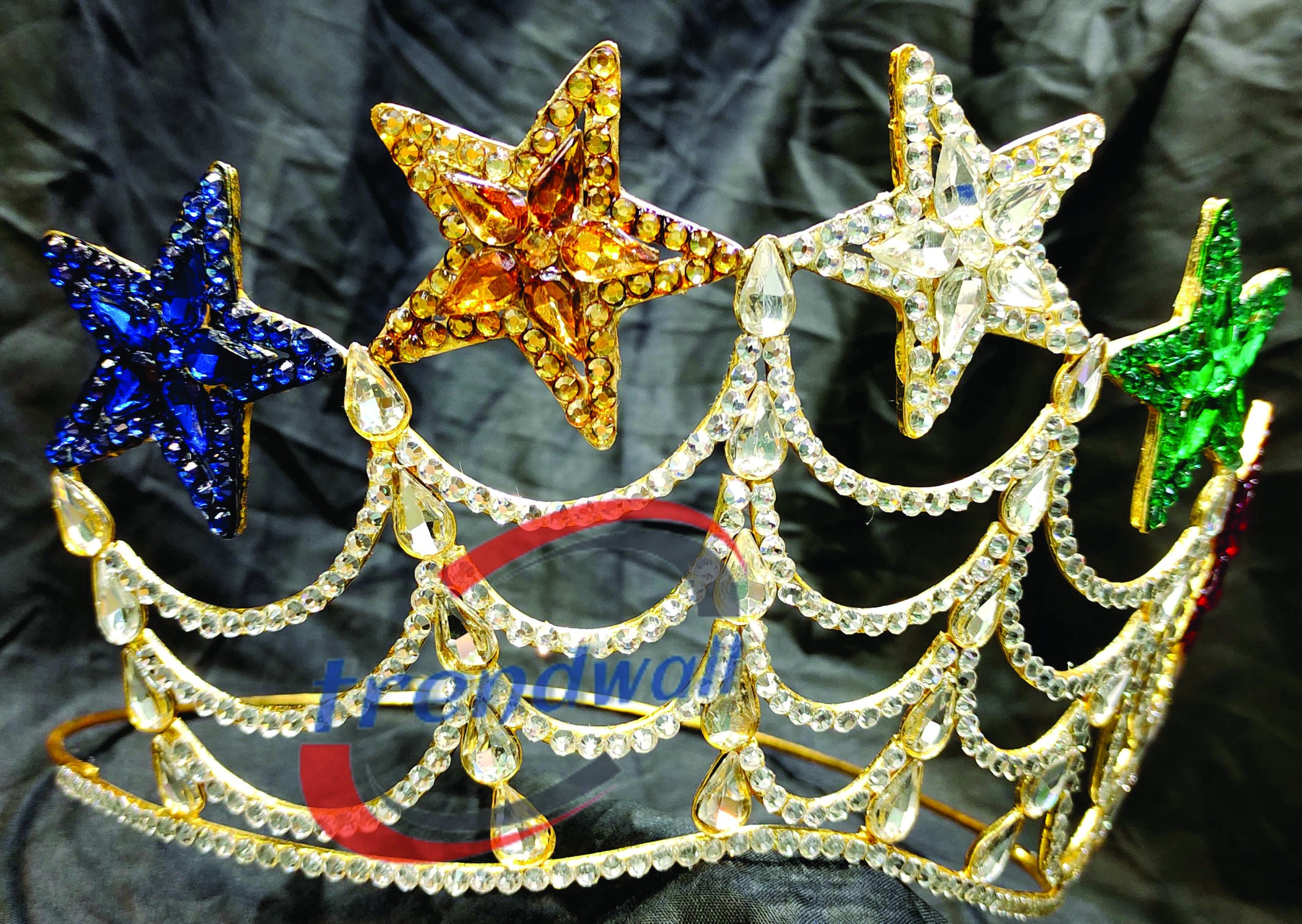Masonic Freemason 5inch Tall Grand Matron OES 5star Crown ,big Size ...