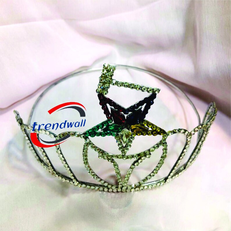Order of Eastern Star Crown Masonic Freemason OES Crown in - Etsy