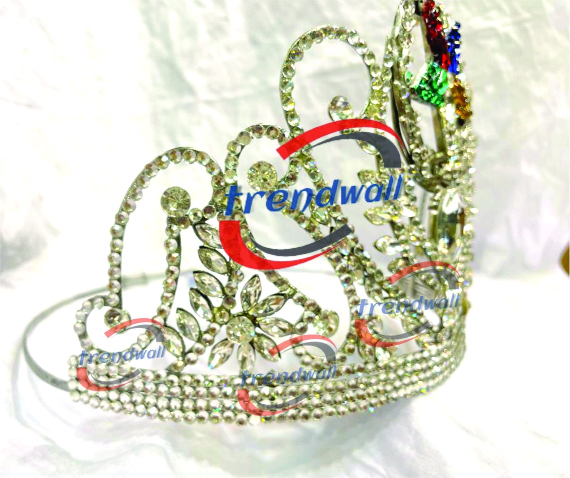 Masonic OES Grand Worthy Matron Crown Big Style in Silver Tone - Etsy