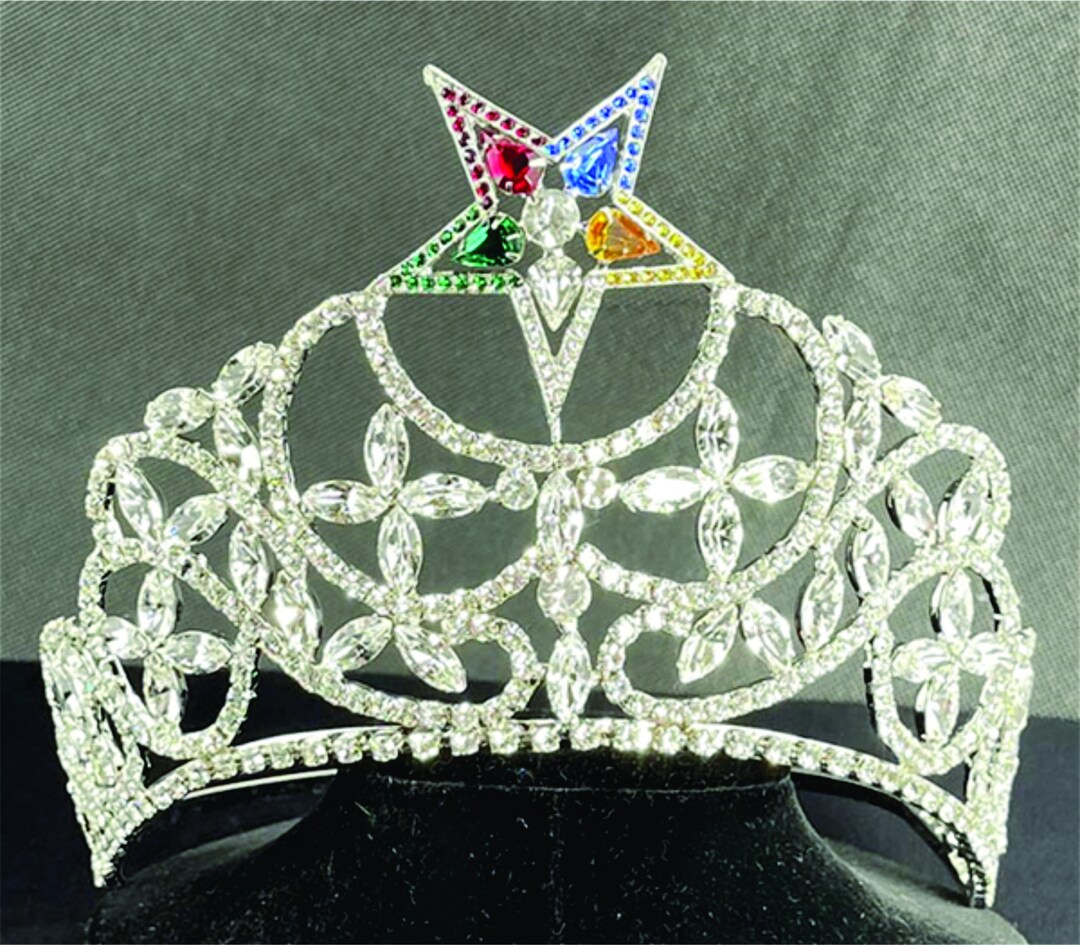 Masonic Freemason Crown Casandra Crown Beautiful Style, Past Matron OES ...