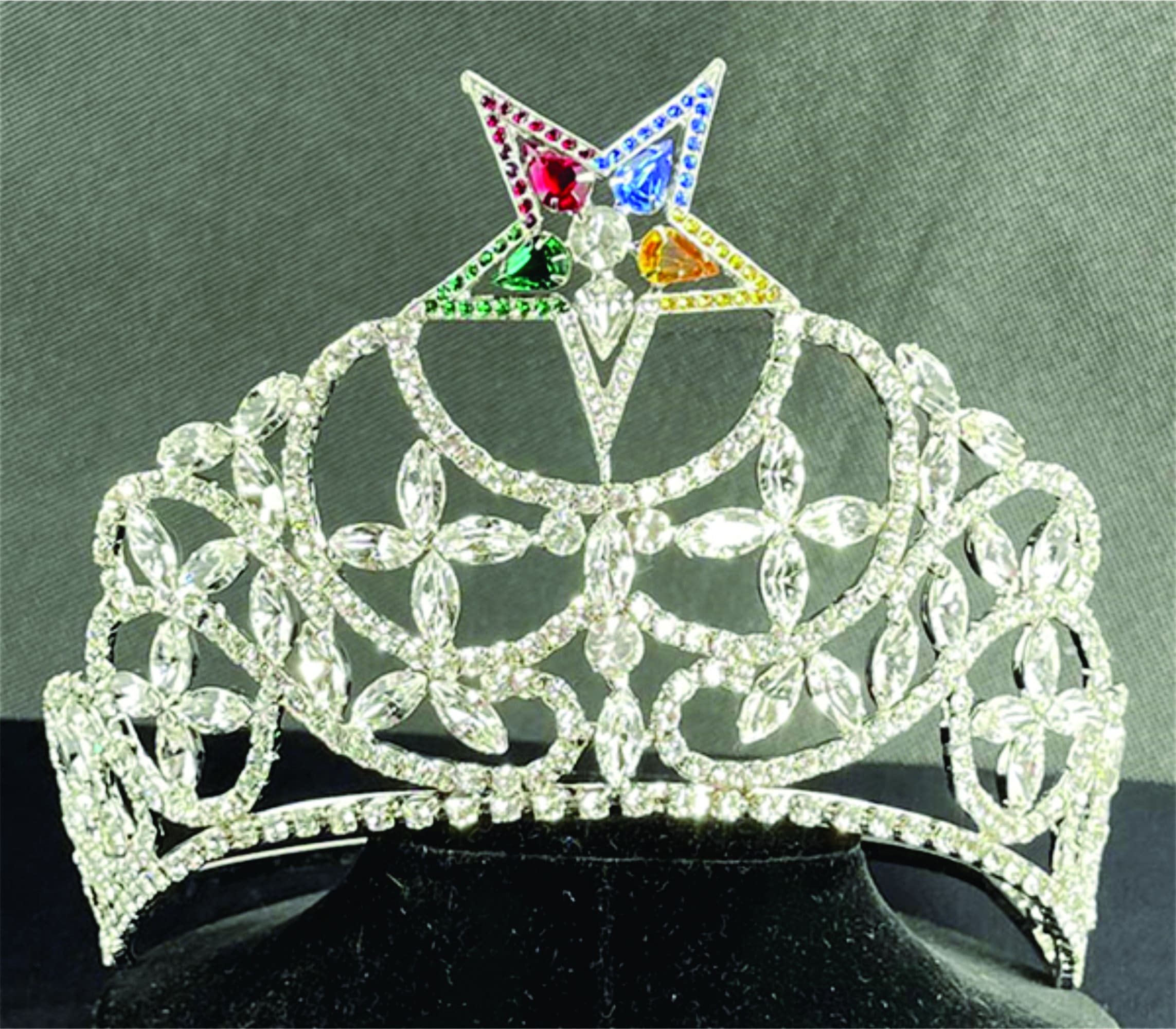 Masonic Freemason Crown Casandra Crown Beautiful Style, Past Matron OES ...