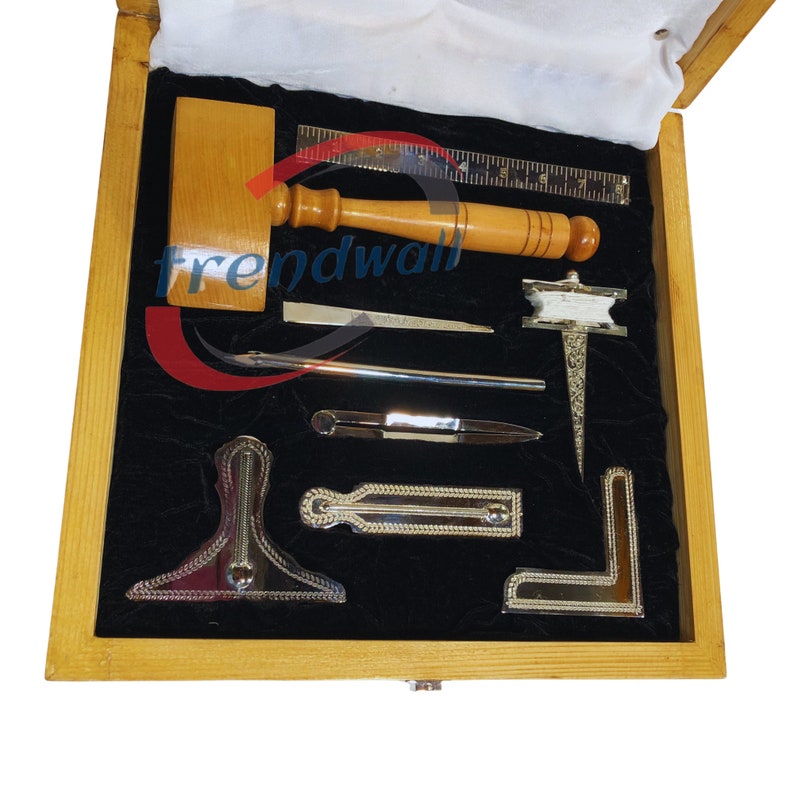 Masonic Freemason Working Tools Full Size Metal Brass Made Best Quality ...