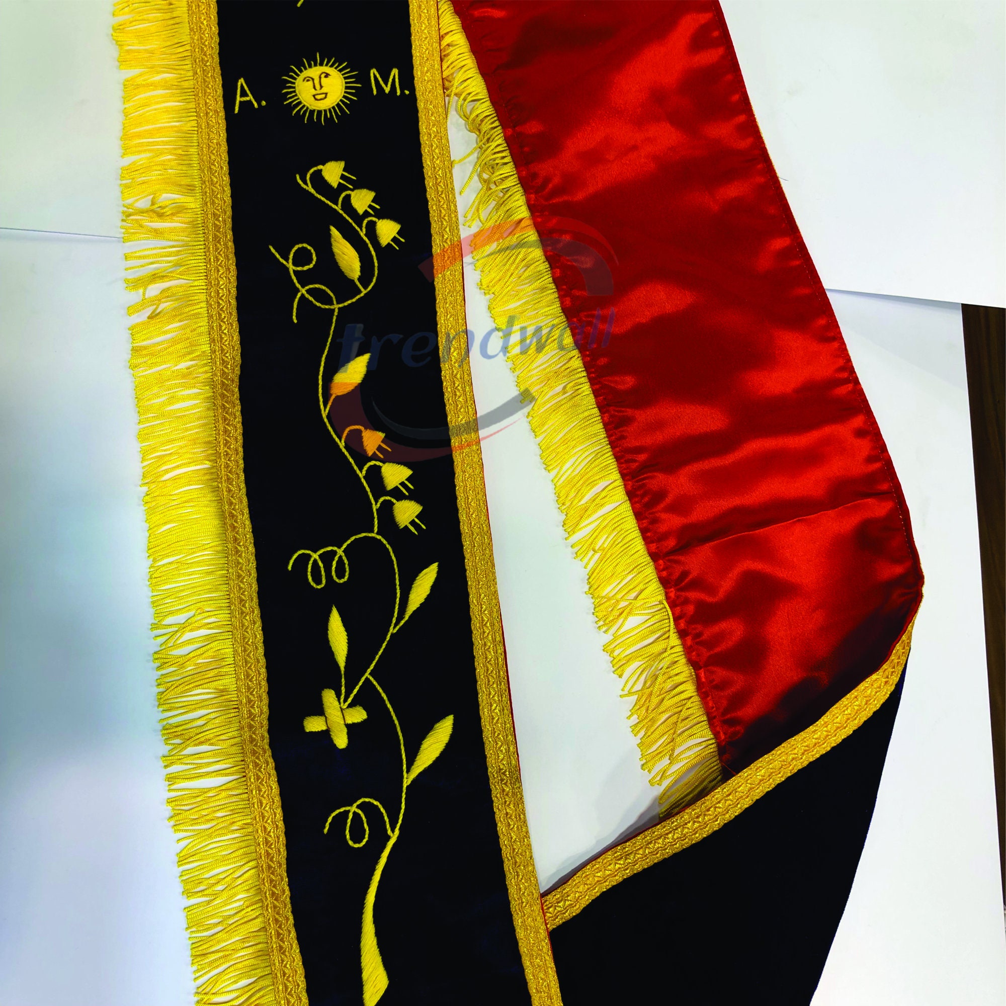 Masonic Freemason Associate Matron Sash Masonic Order of - Etsy