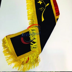 Masonic Freemason Past Matron Sash Custom Chapter Name , Masonic Order ...