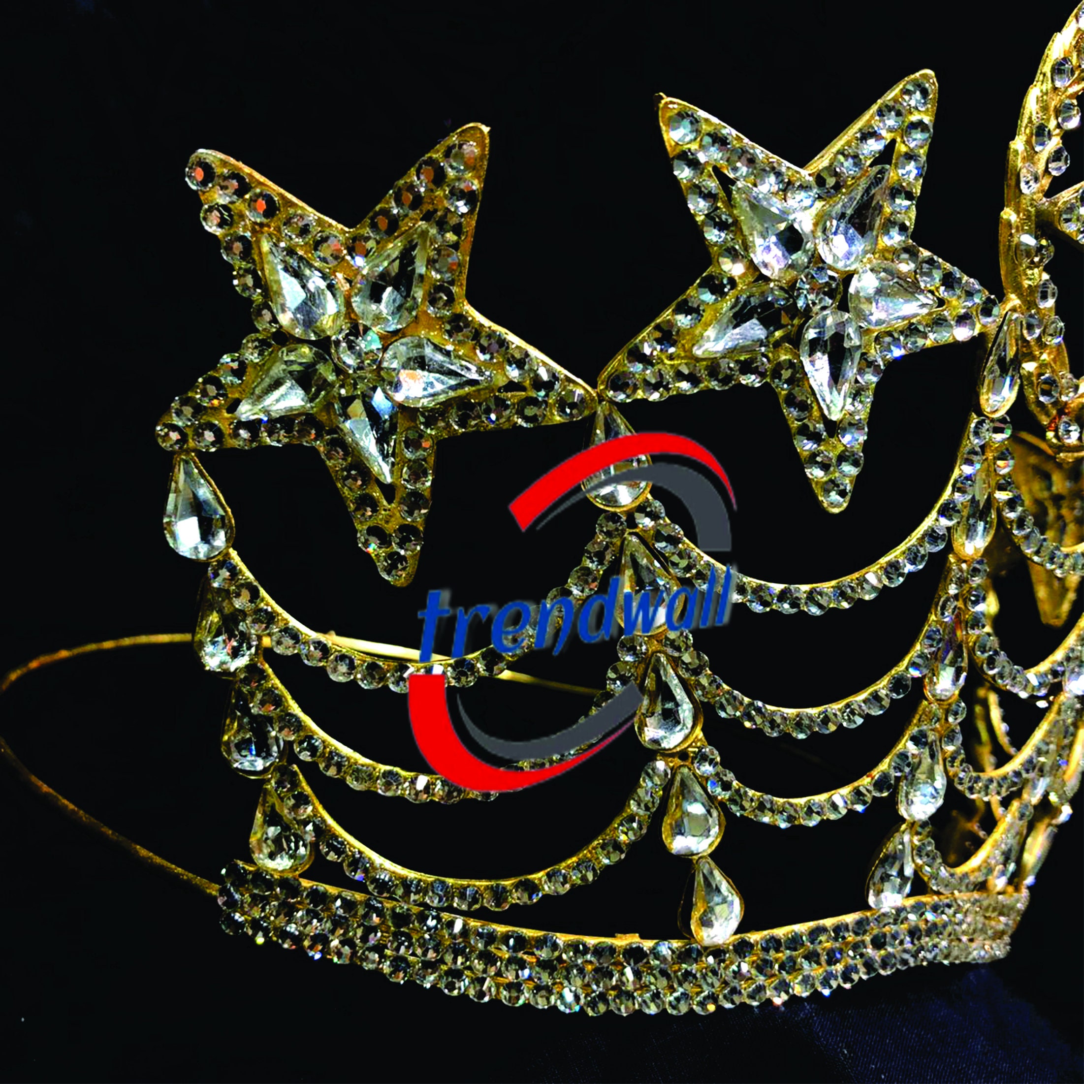 Masonic Freemason 5 Star Grand Worthy Matron Crown in Gold - Etsy