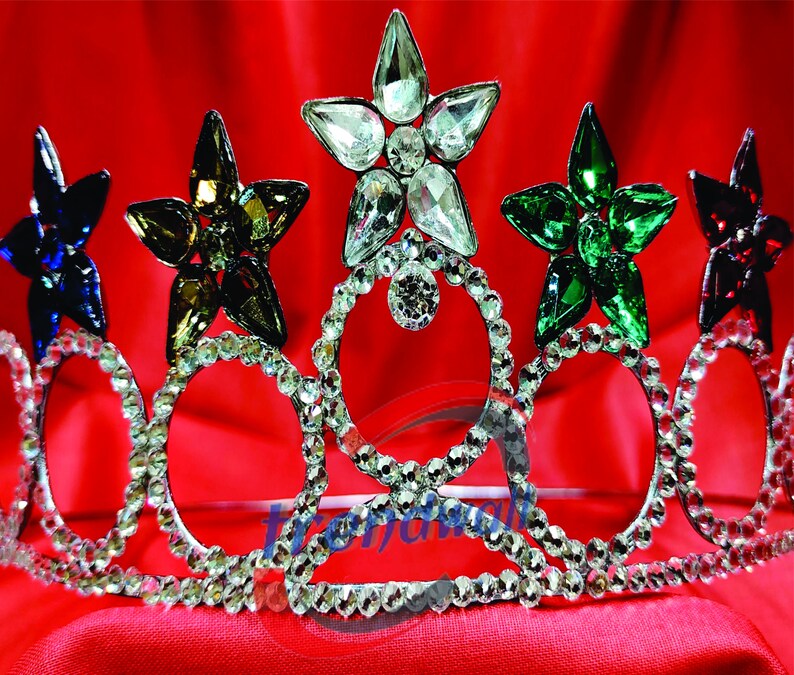 Masonic Freemason 5star OES Grand Matron Crown Silver Tone Decorate ...