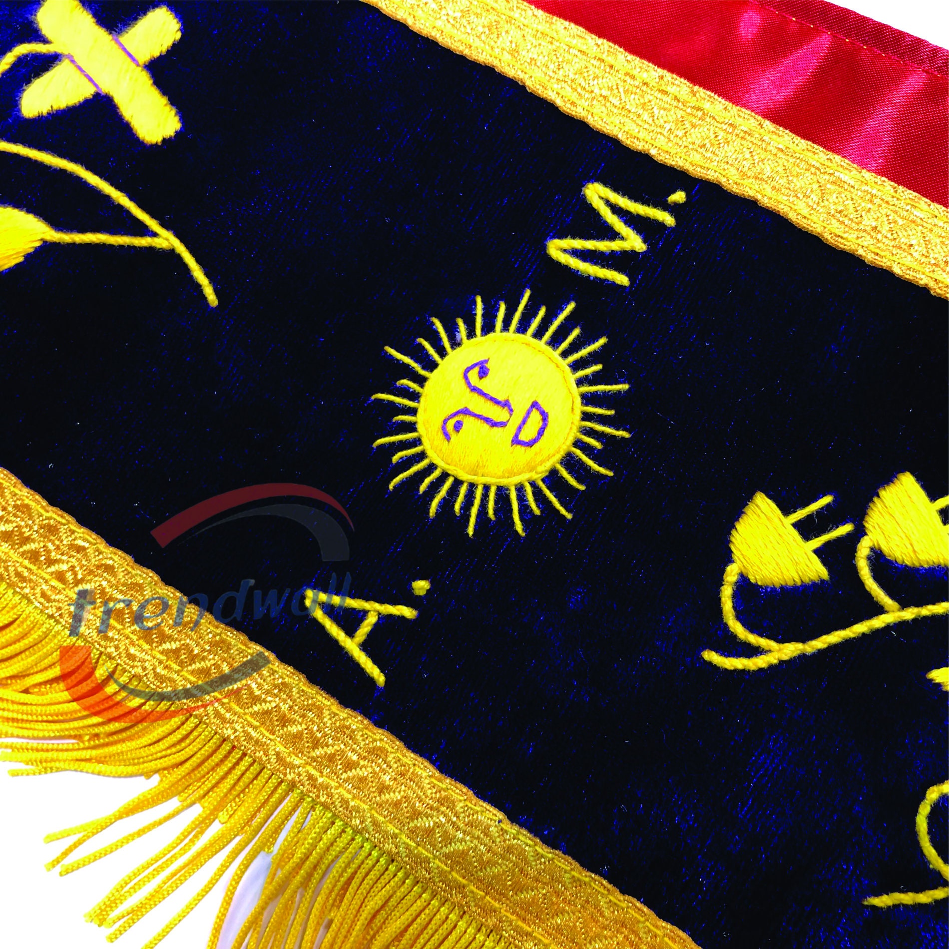 Masonic Freemason Associate Matron Sash Masonic Order of - Etsy