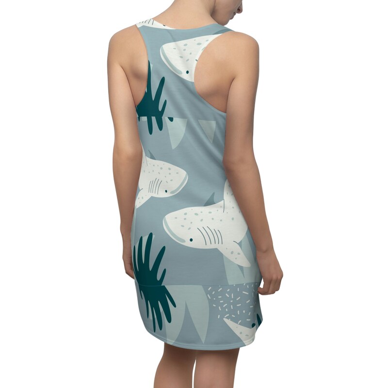 Shark Dress - Etsy