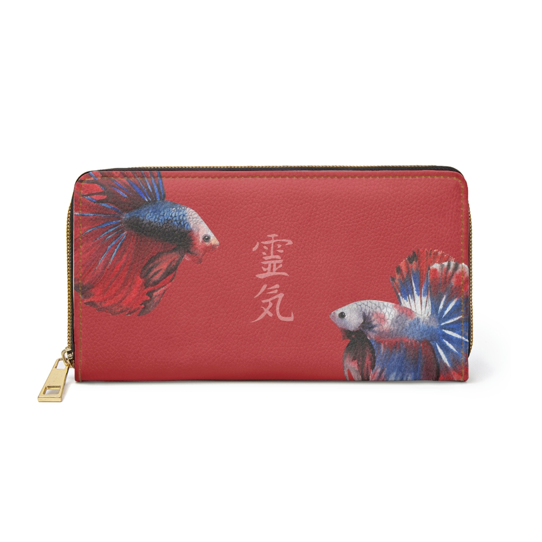 Koi Fish Zipper Wallet - Etsy