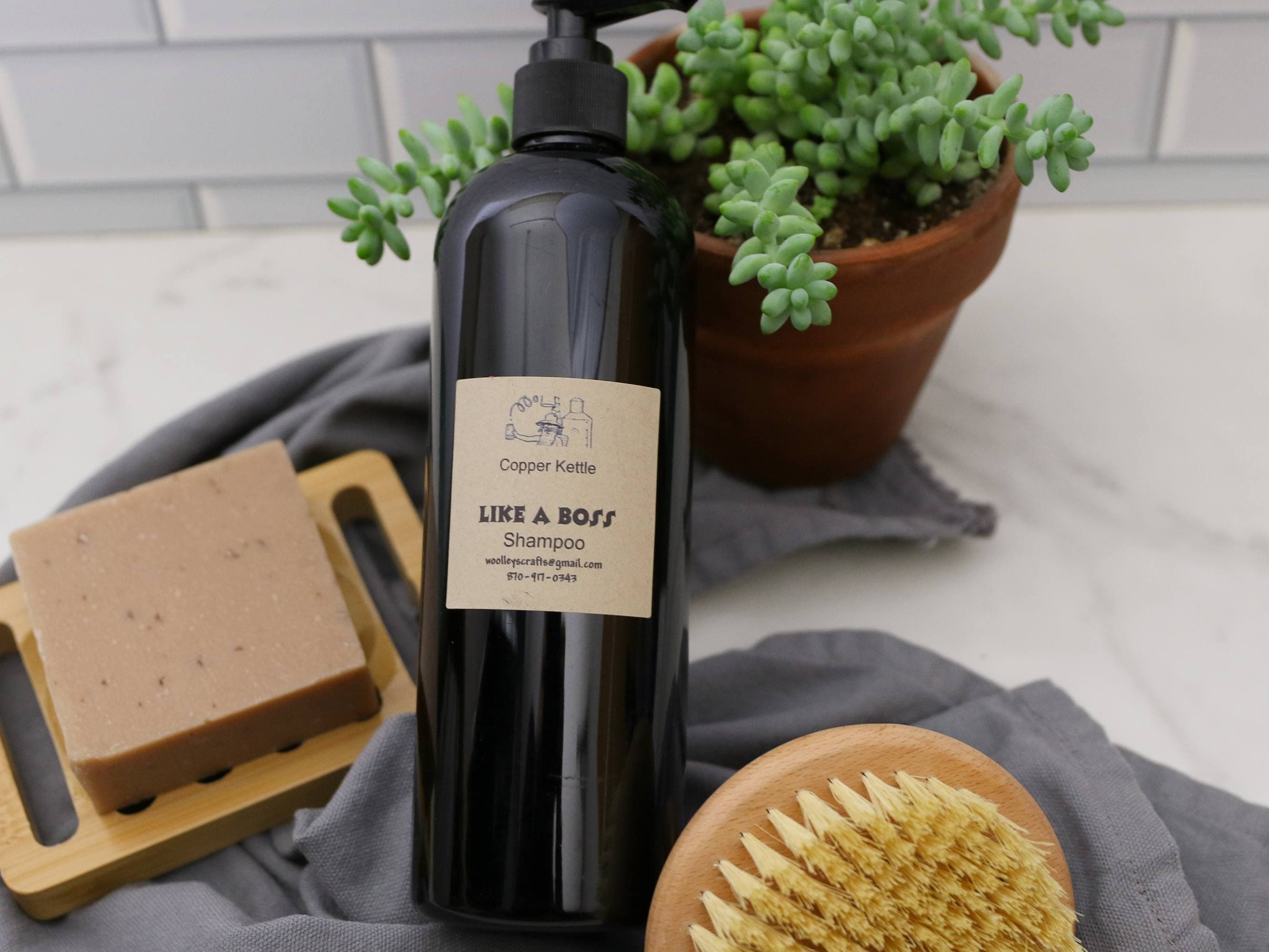 Men's All Natural Shampoo | Manly Soap | Shampoo for Men | Men's Hair ...