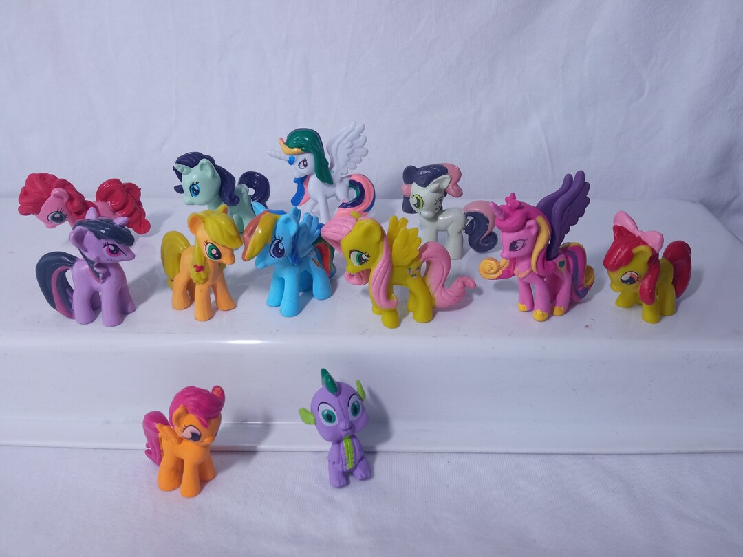 12 Nice LITTLE PONY Collectible Figures. - Etsy