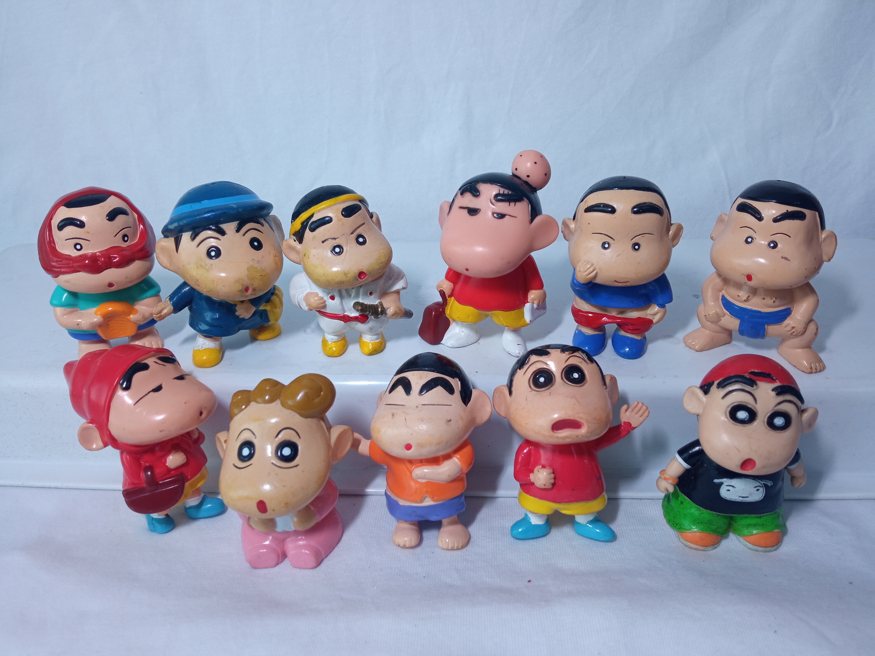 11 Nice Figures of SHIN CHAN Collection. - Etsy