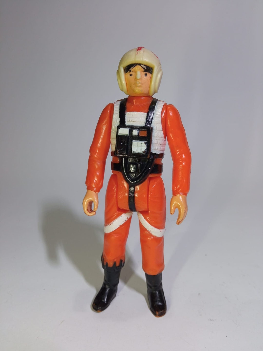 Old Kenner Figure of LUKE Pilot STAR WARS, From 1978. - Etsy