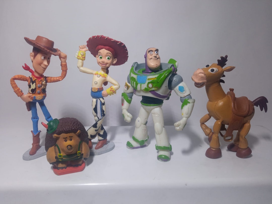 5 Nice TOY STORY Collectible Figures. - Etsy