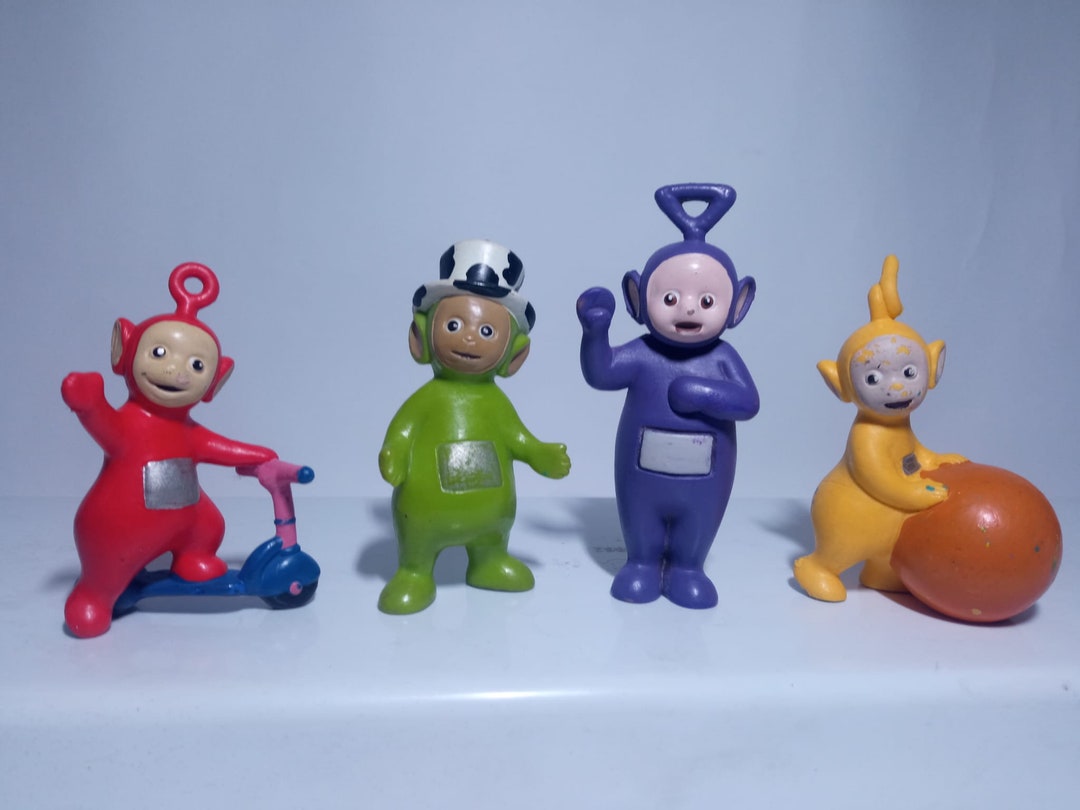 4 Nice TELETUBBIES Collectible Figures. - Etsy