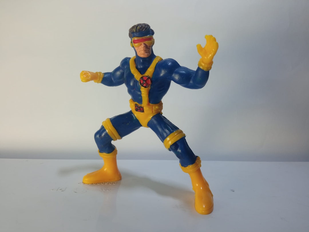 Nice Collector's Figure of Marvel's CYCLOPS by Yolanda From 1996. - Etsy