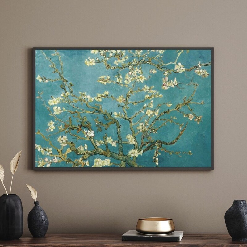 Almond Blossom Print - Etsy