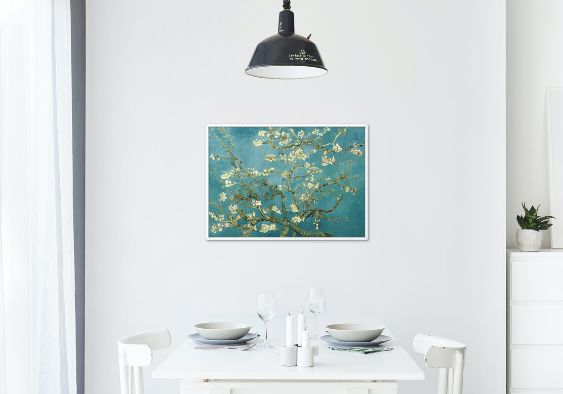 Almond Blossom 1890 Vincent Van Gogh Downloadable File Print at Home ...