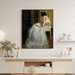 Elegant Woman Reading Portrait | Reading Wall Art | Art Printable ...