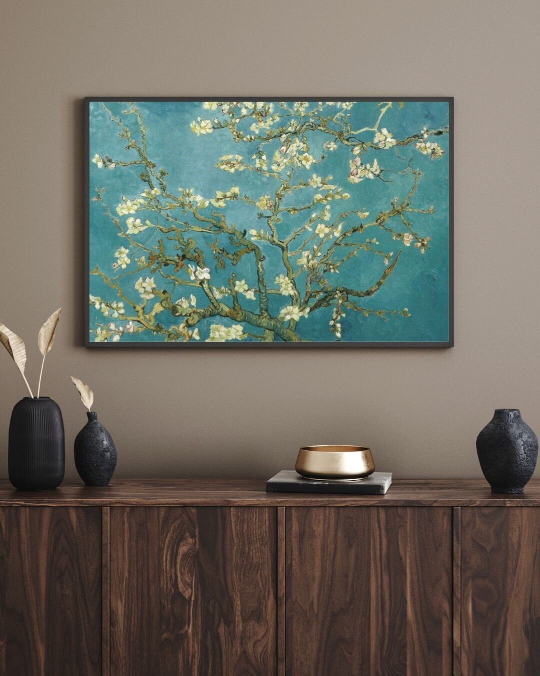 Almond Blossom (1890) Vincent Van Gogh Downloadable File Print at Home ...