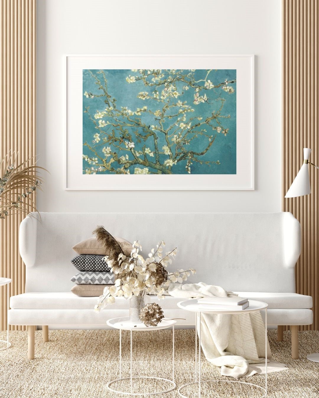 Almond Blossom (1890) Vincent Van Gogh Downloadable File Print at Home ...
