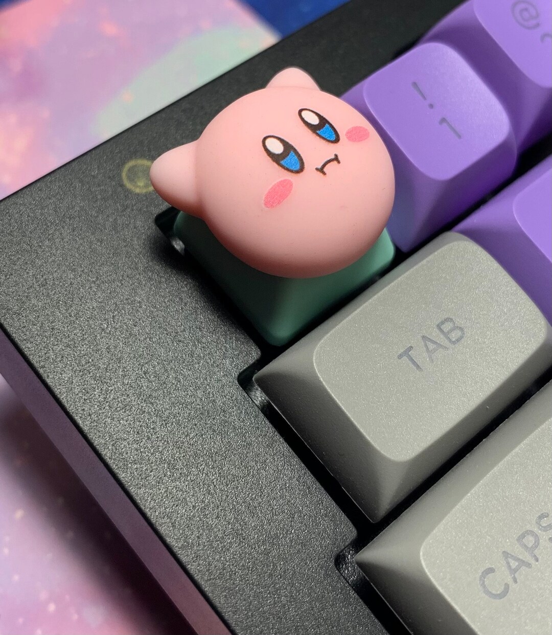 Cute Kirby Keycaps Many Variations - Etsy