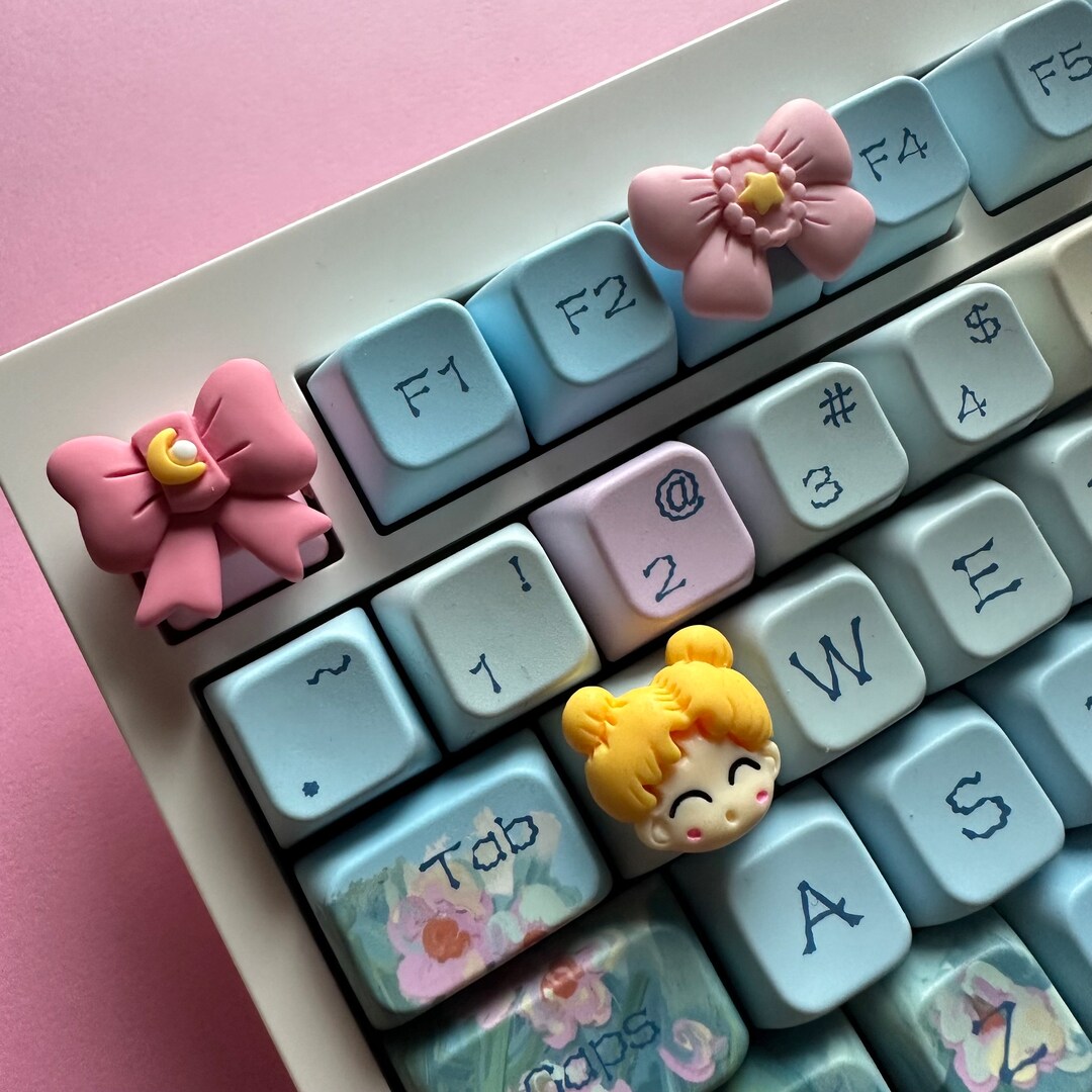 Sailor Moon Inspired Keycaps - Etsy