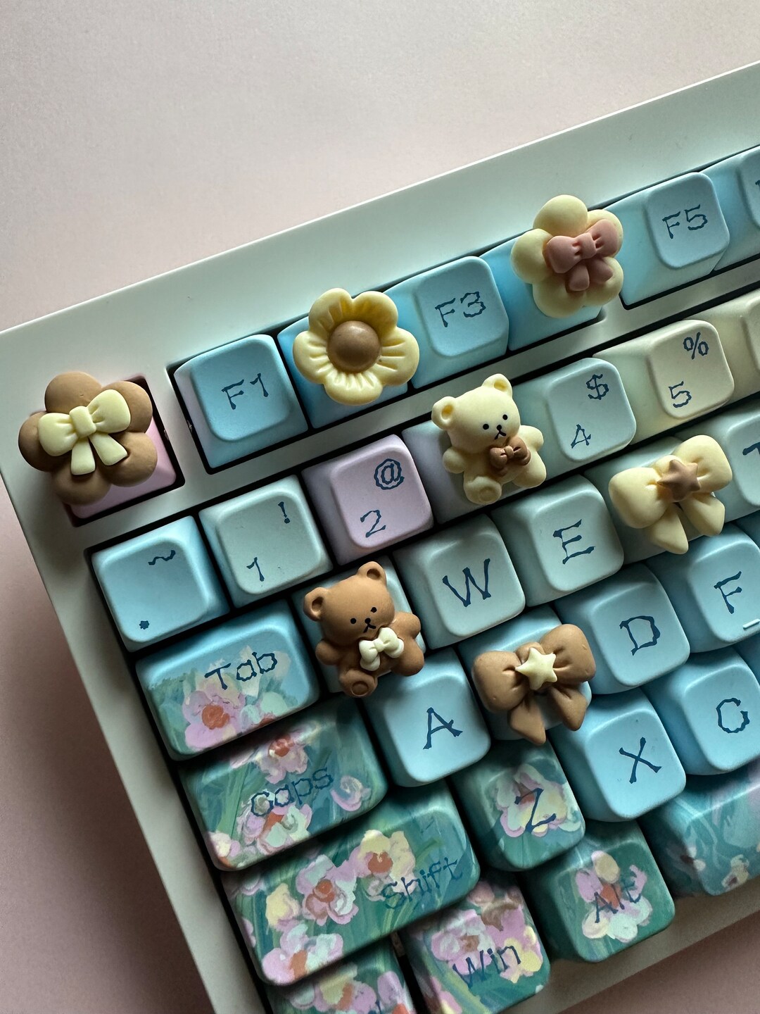 Milk Chocolate Keycaps - Etsy