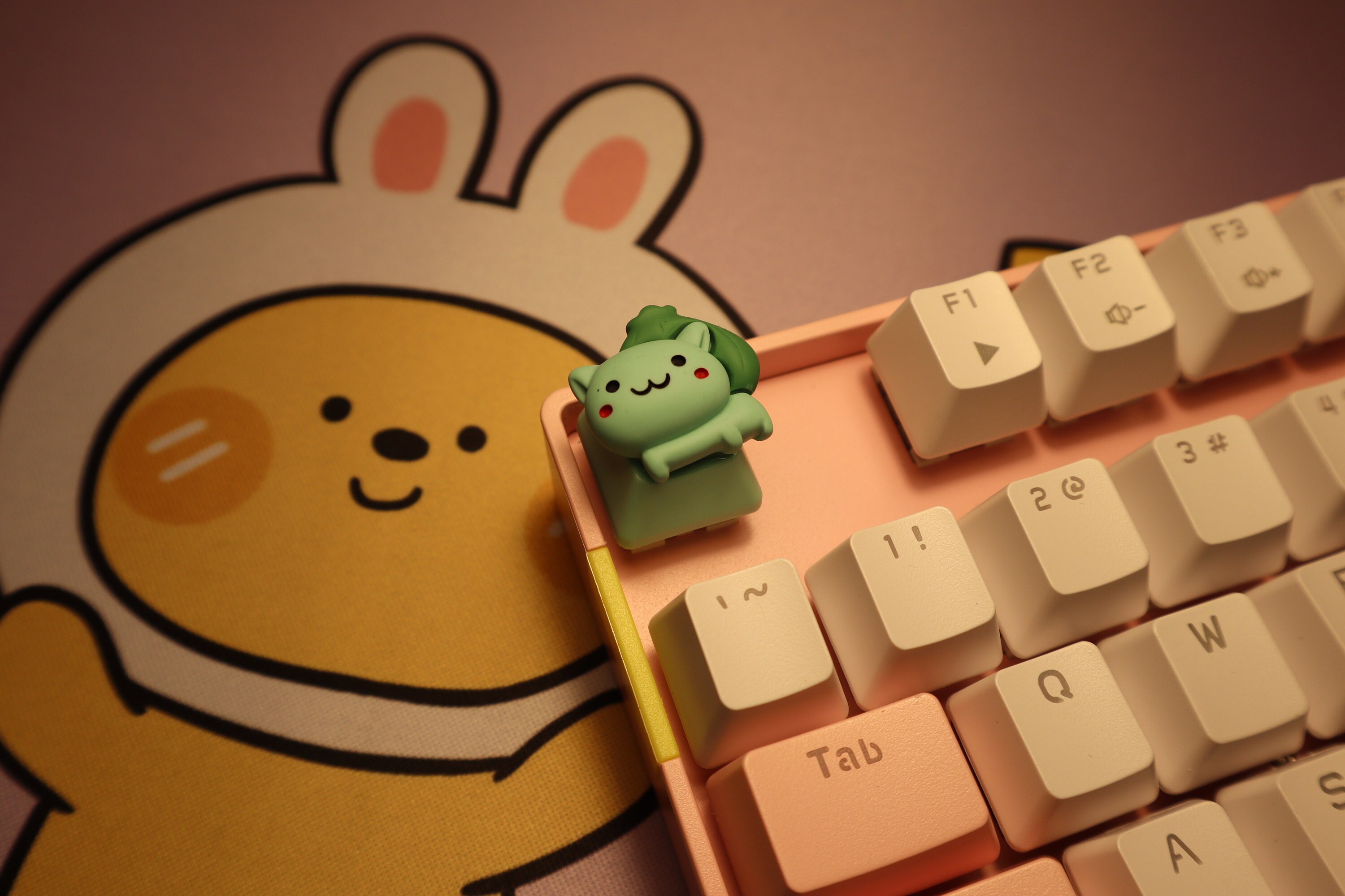 Kawaii Pokemon Keycaps Pikachu Eevee Togepi Jigglypuff - Etsy