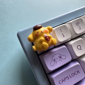 Kawaii Rio Keycaps | Kitty | Cinna | Pompom | Pochacco - Etsy