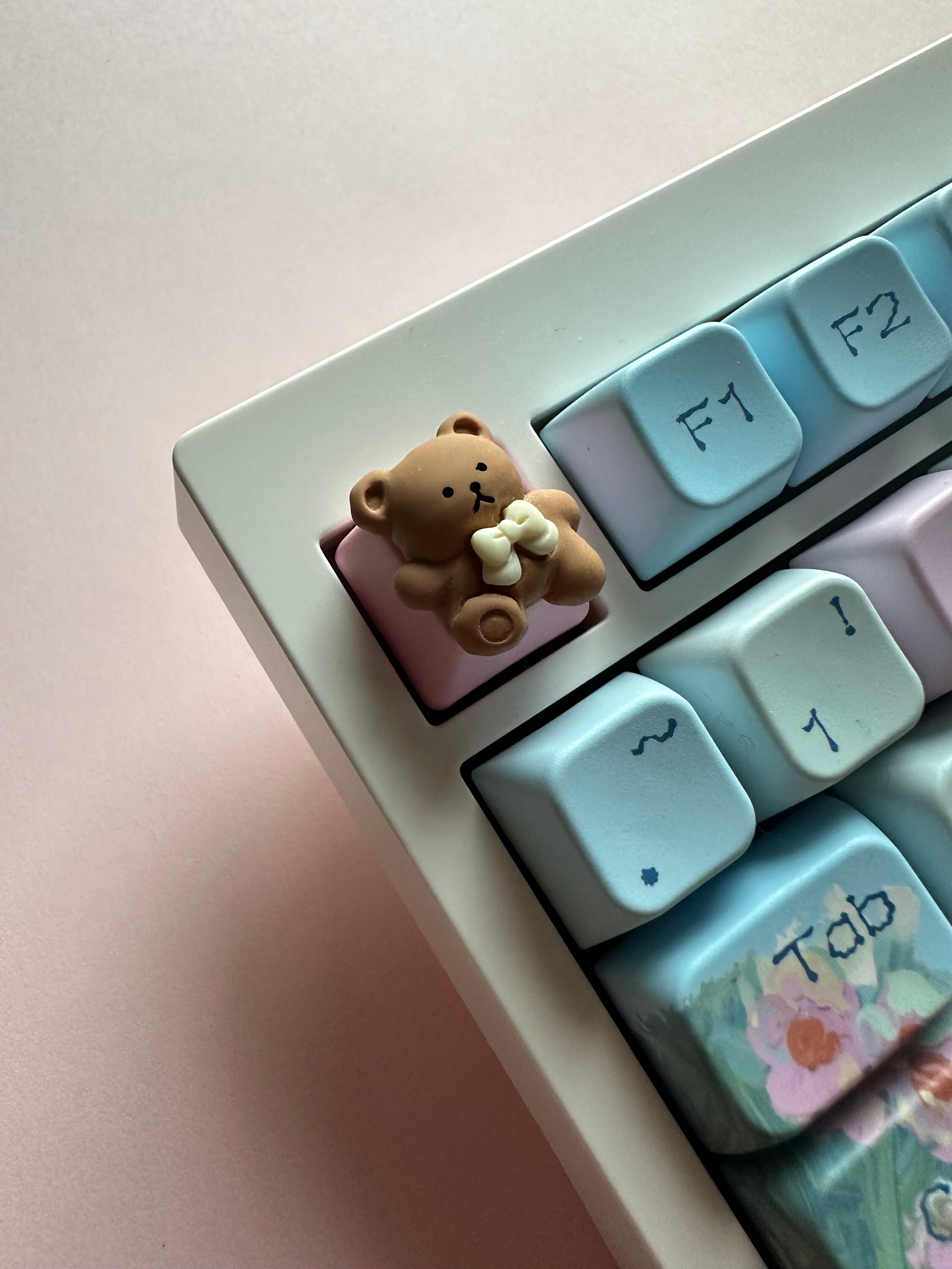 Milk Chocolate Keycaps - Etsy