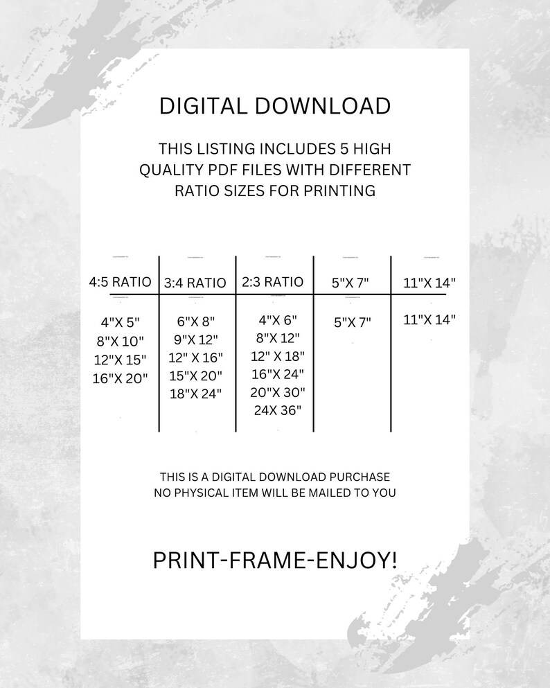 Abstract Digital Wall Art, Stylish Home Decor - Etsy