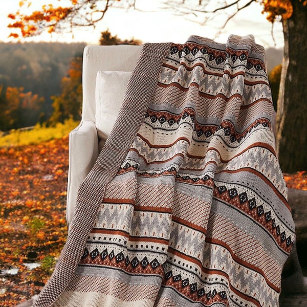 Bohemian Throw - Etsy