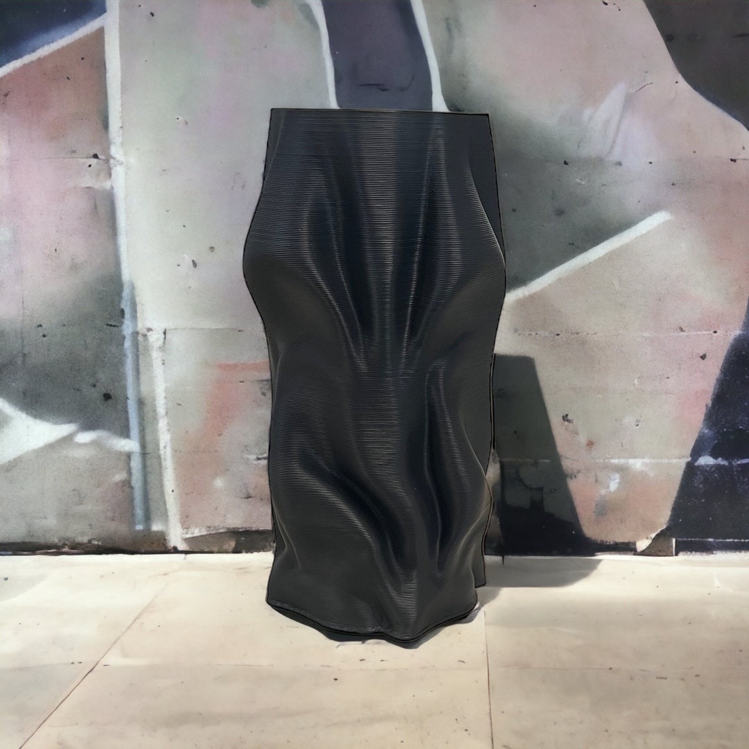 3D Printed Abstract Modern Art Vase - Etsy