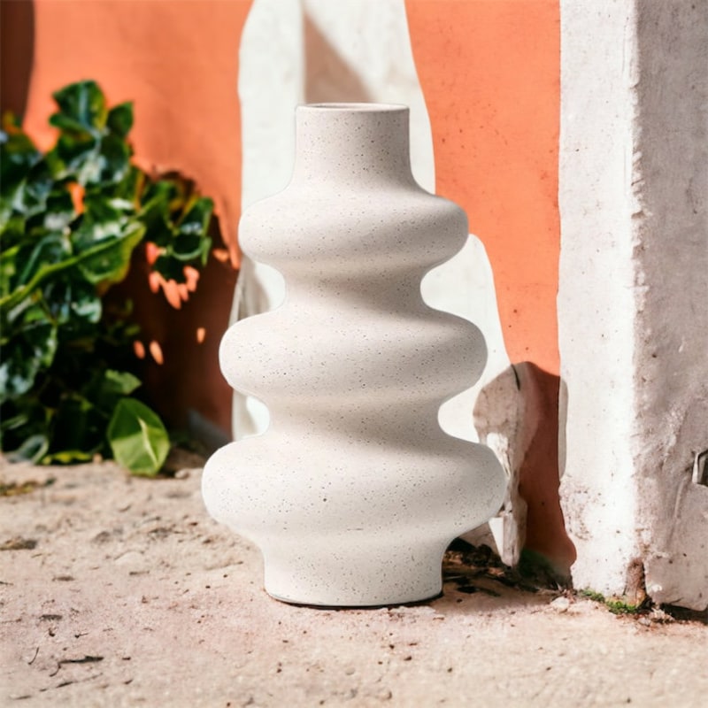 Ceramic Vases Bubble Glaze - Etsy