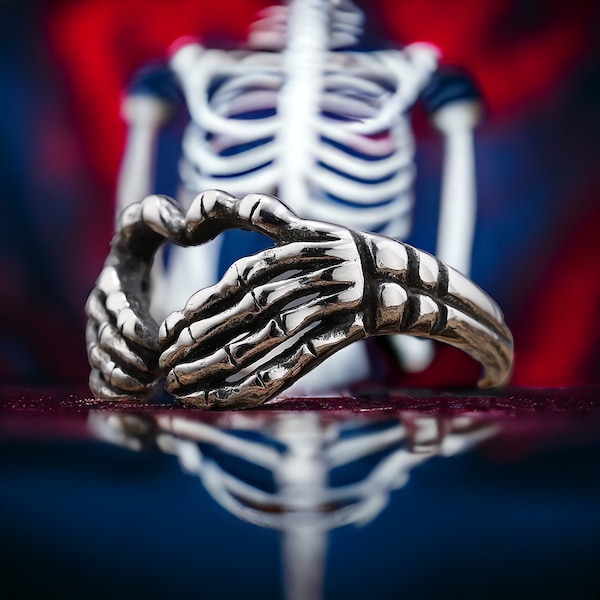 Skeleton Ring - Etsy