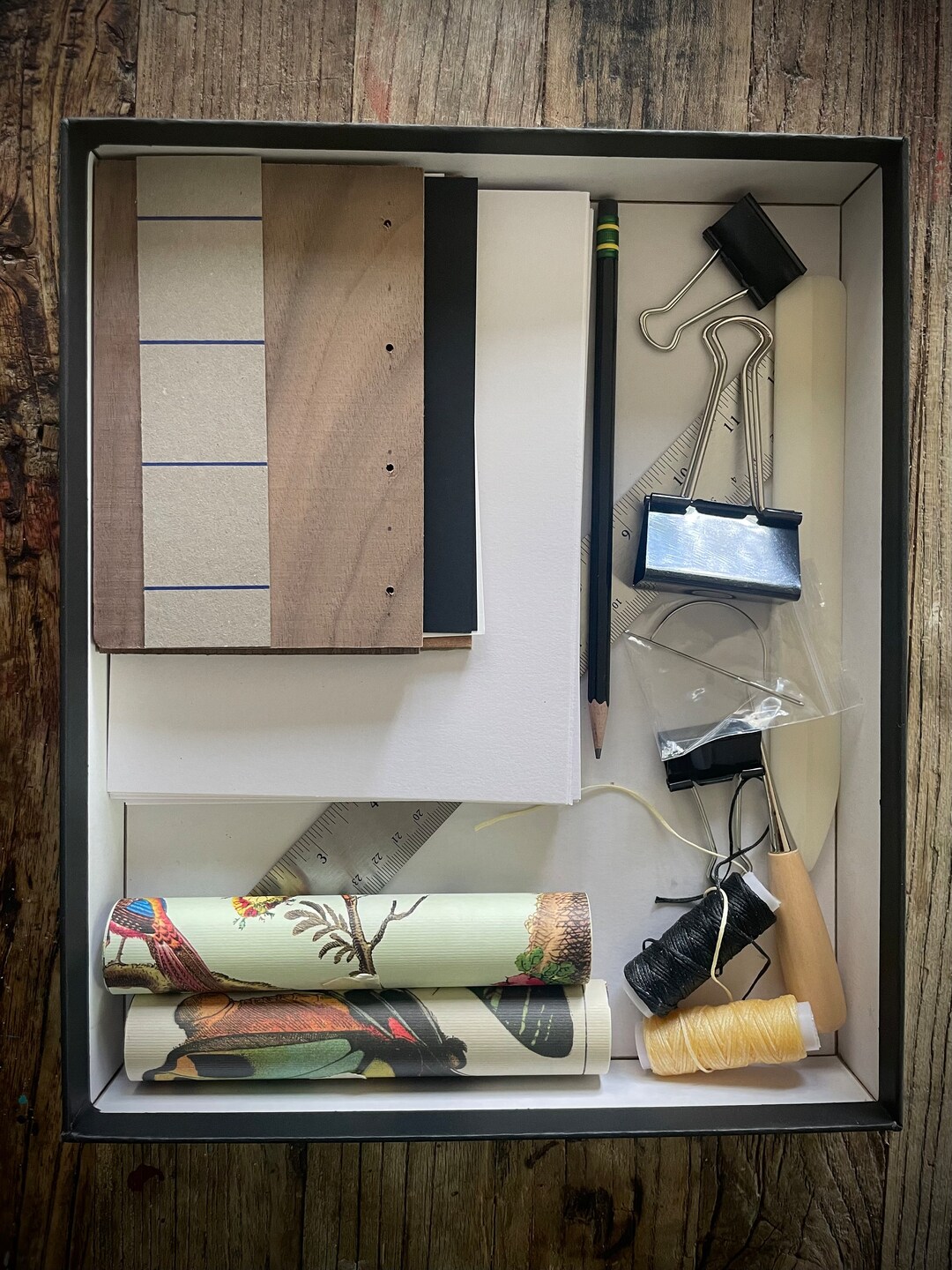 Coptic Stitch Book Binding Kit - Etsy