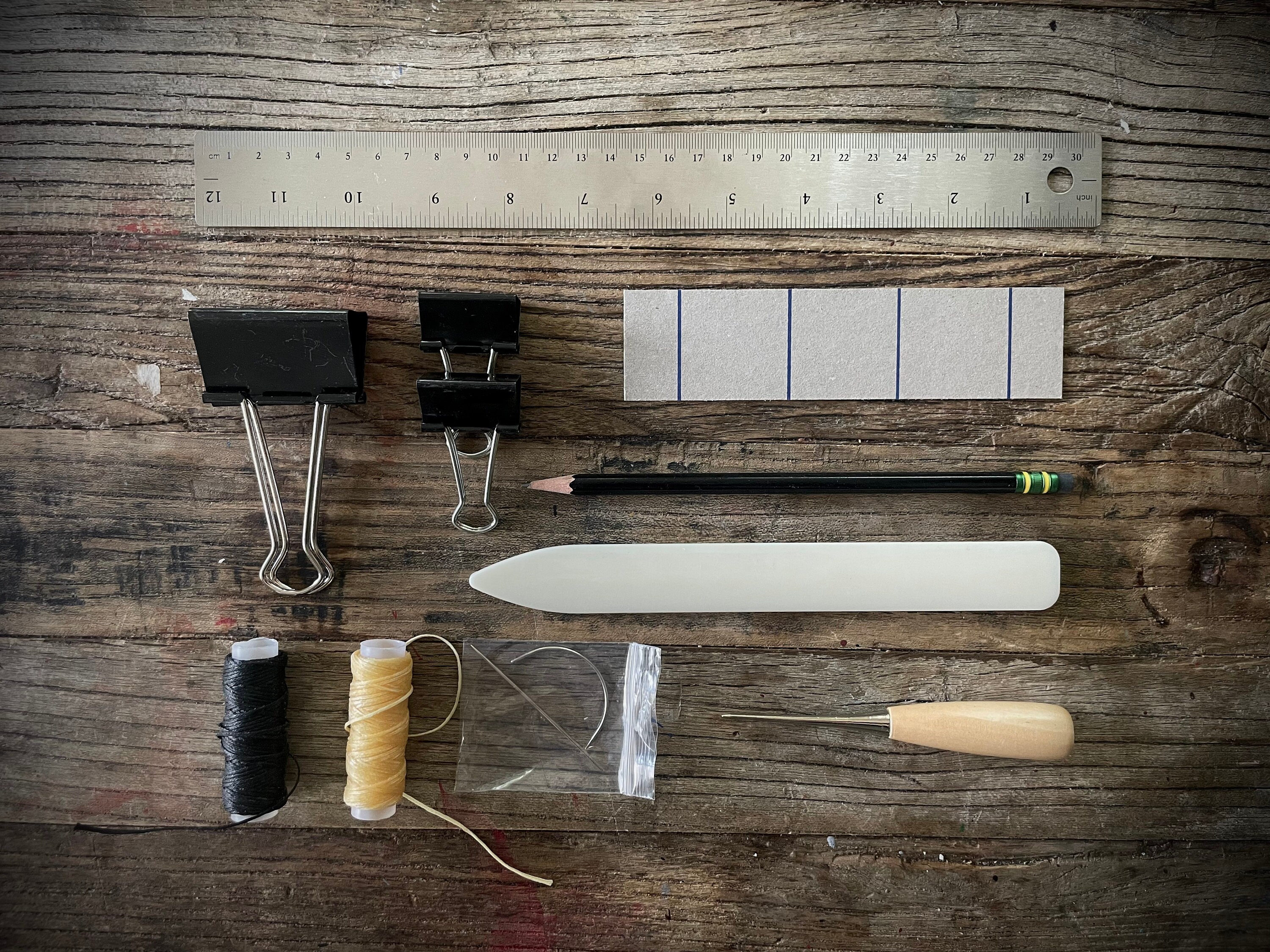 Coptic Stitch Book Binding Kit - Etsy