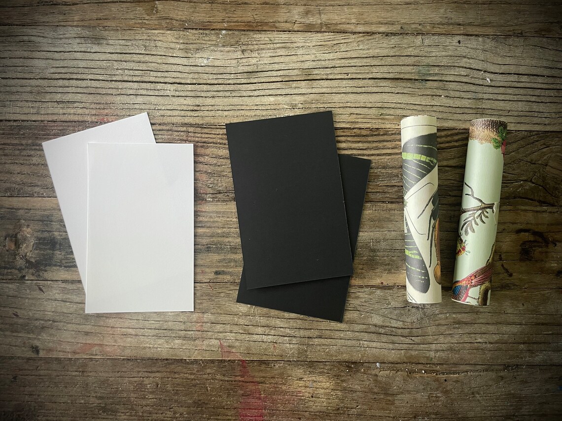 Coptic Stitch Book Binding Kit - Etsy