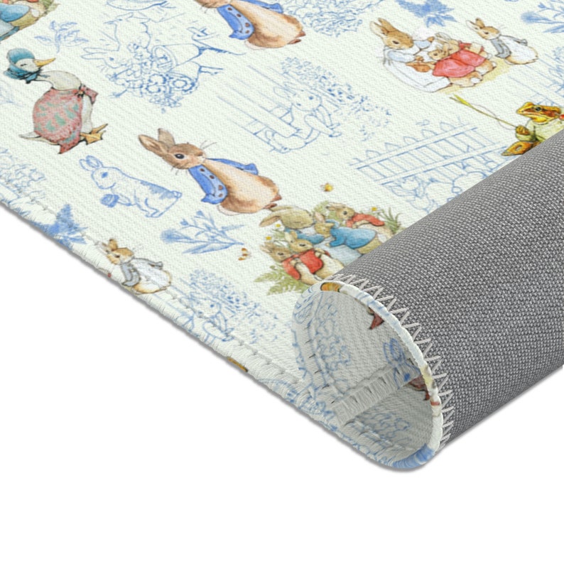 Peter Rabbit Nursery Floor Rug - Etsy
