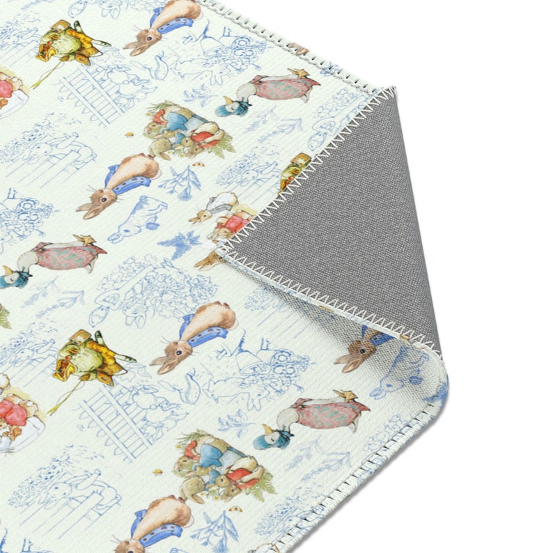 Peter Rabbit Nursery Floor Rug - Etsy