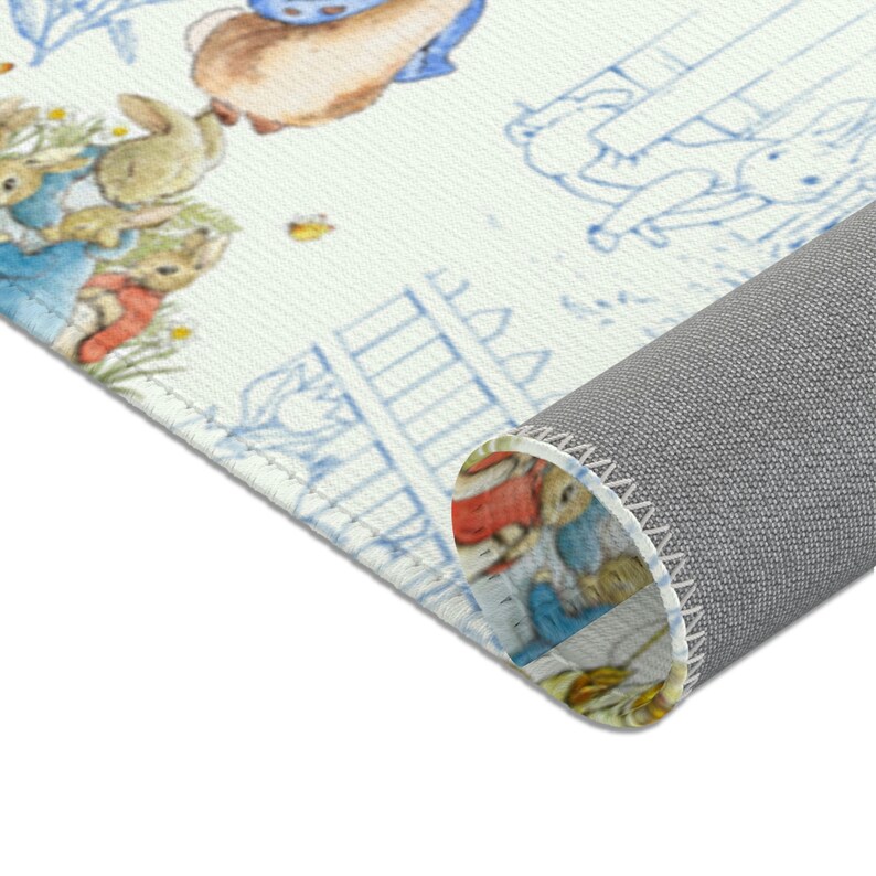 Peter Rabbit Nursery Floor Rug - Etsy