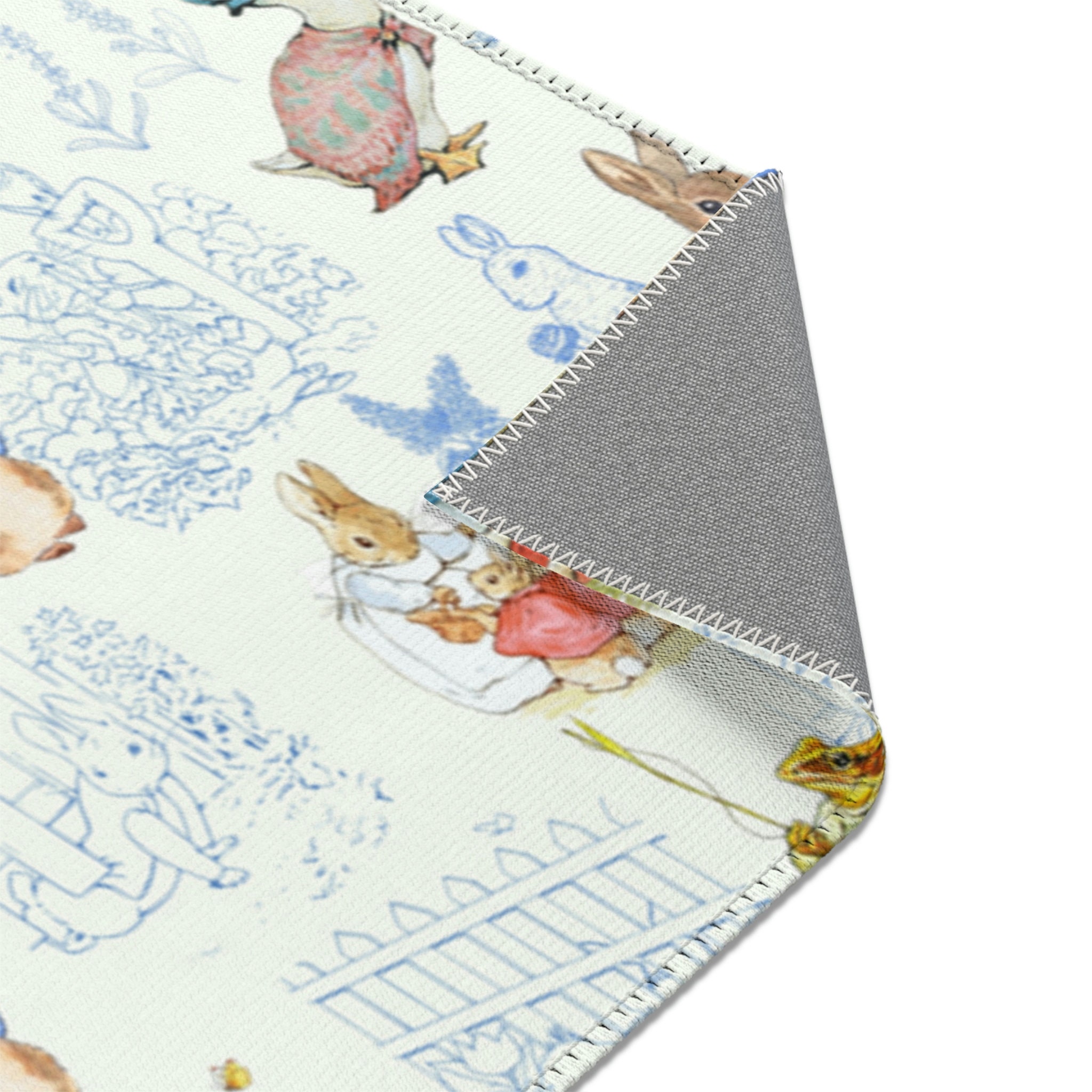 Peter Rabbit Nursery Floor Rug - Etsy