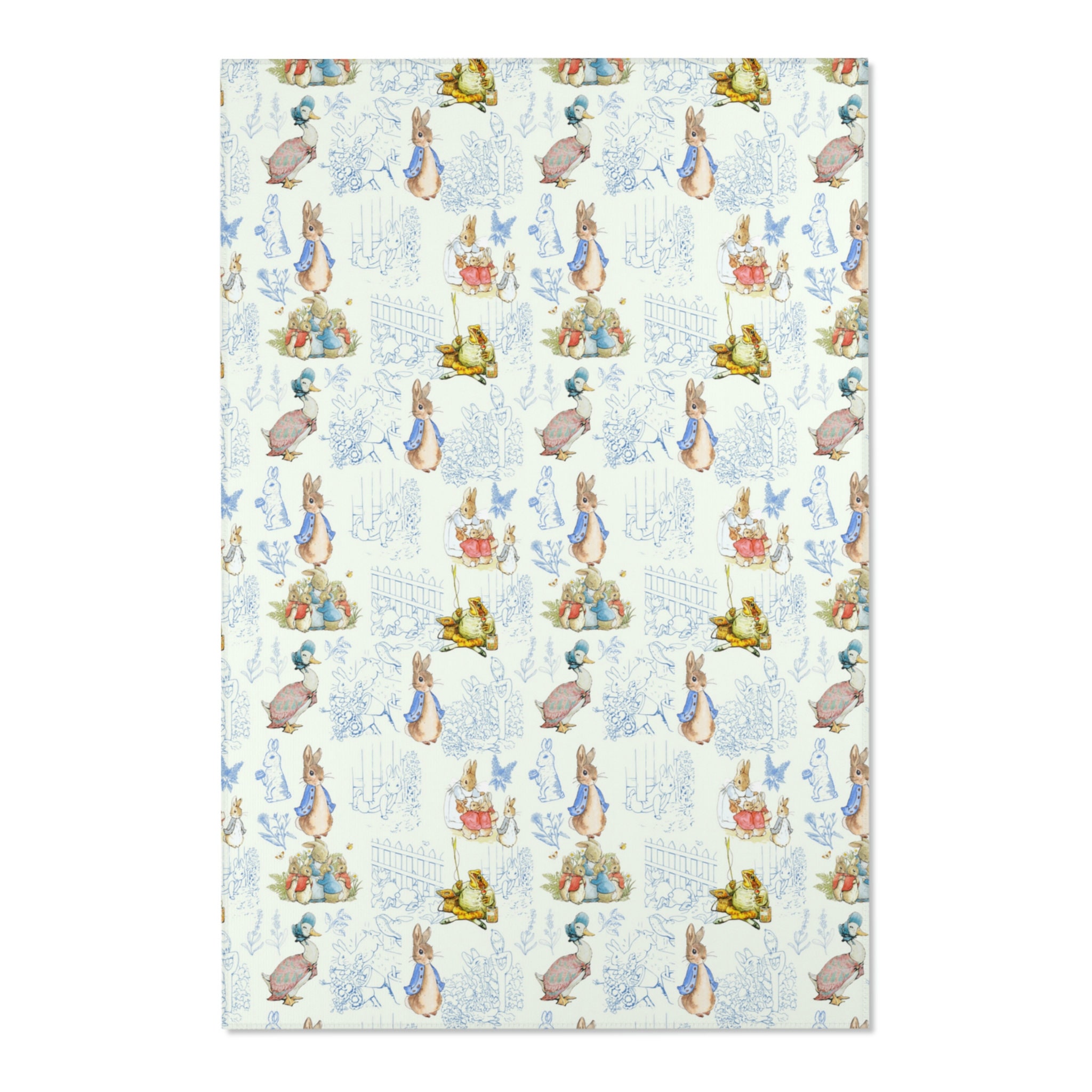 Peter Rabbit Nursery Floor Rug - Etsy