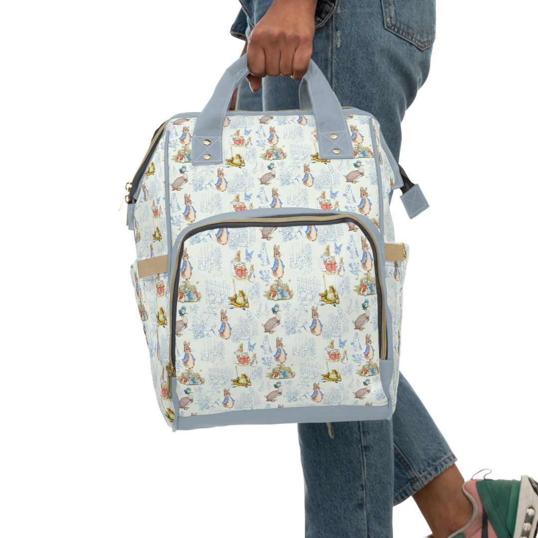 Peter Rabbit Diaper Backpack - Etsy