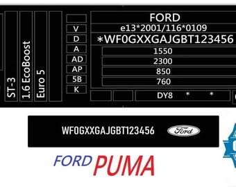 Ford Puma - Etsy