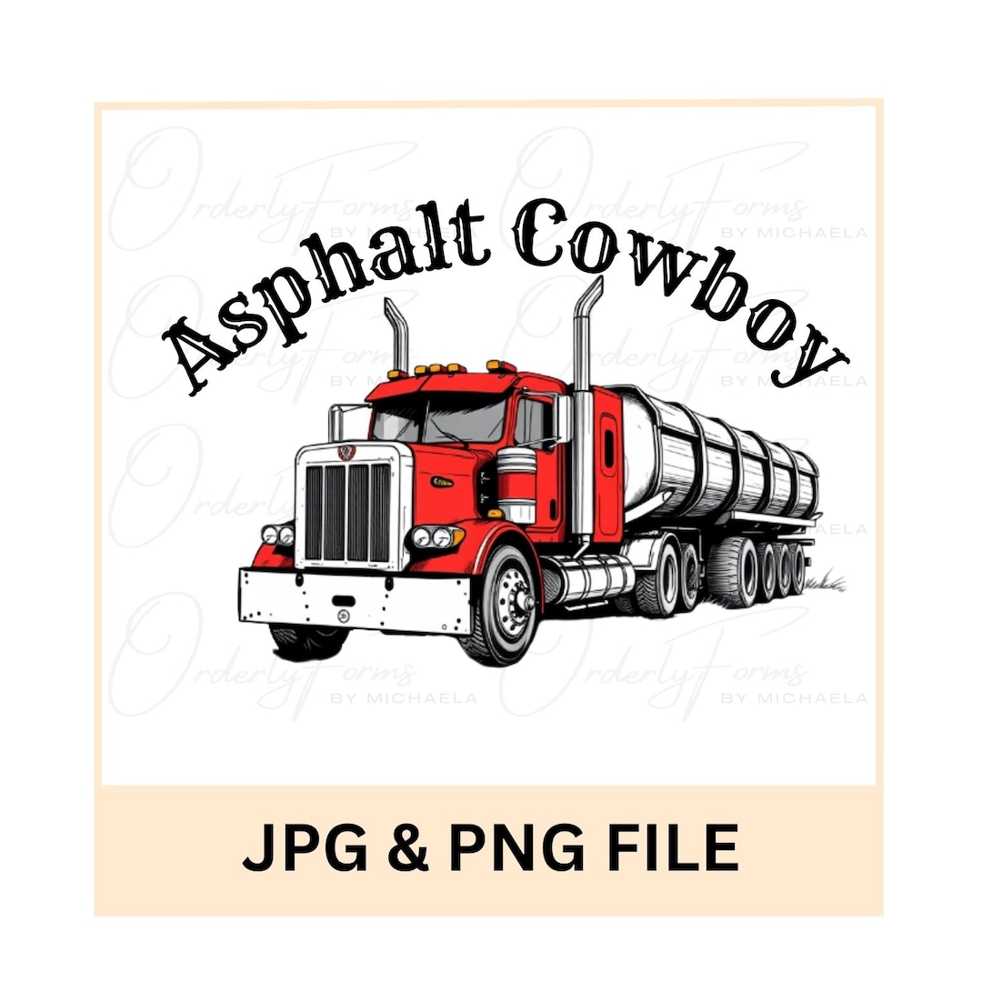 Asphalt Cowboy, 18 Wheeler Art, Mac Truck Digital, Highway King, Diesel ...