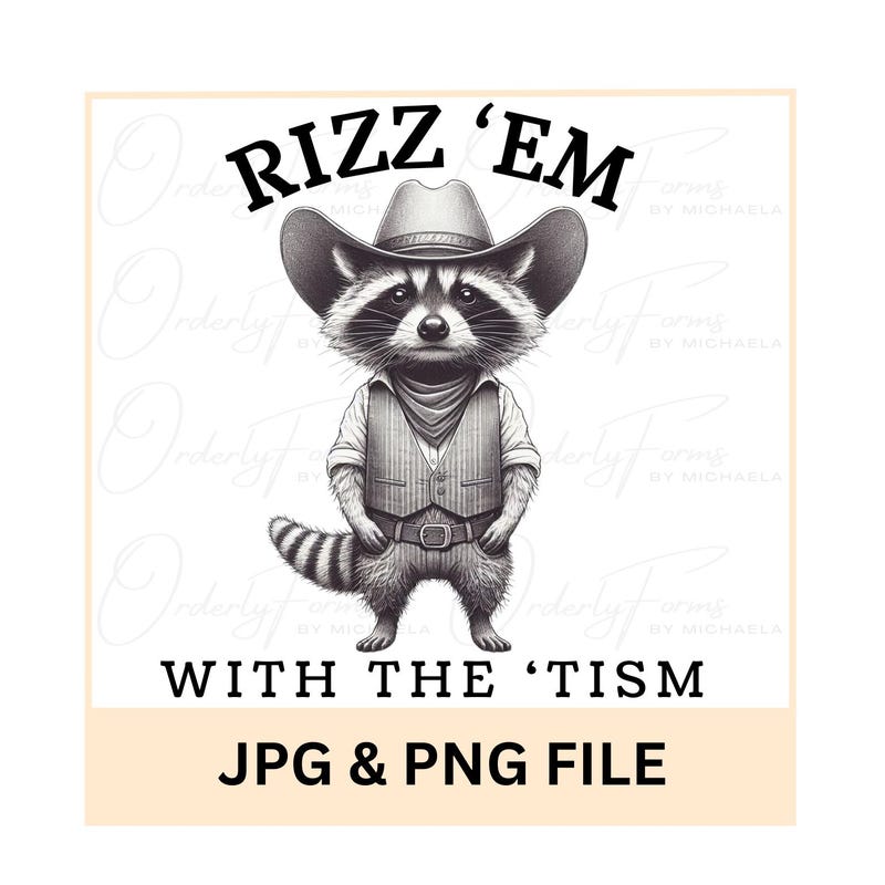 Rizz Em With the Tism - Etsy