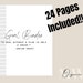 GOALS BINDER 24 Pages digital Download - Etsy