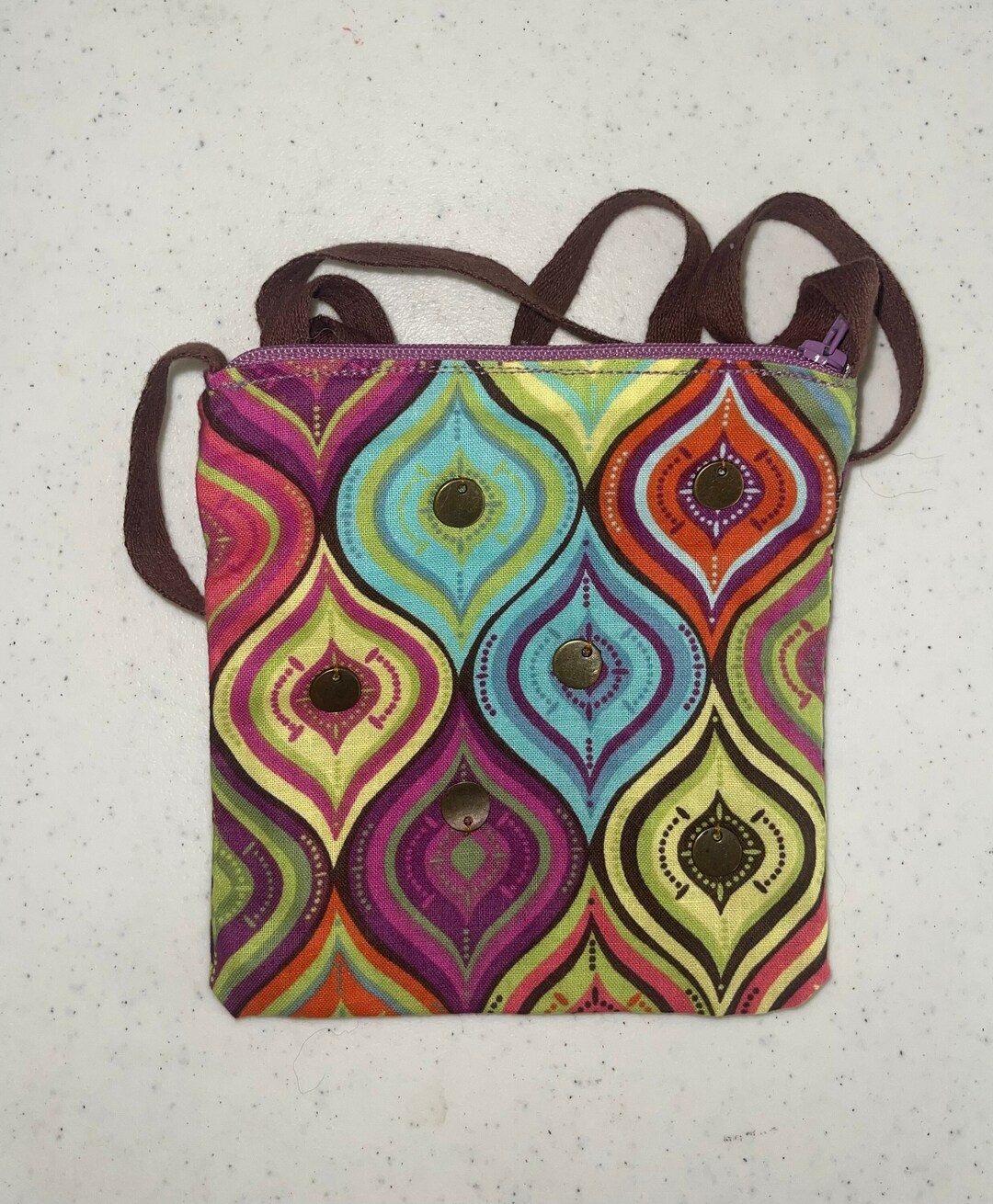 Mini Pocketbook "curiouser & Curiouser" Handmade With Pendants - Etsy